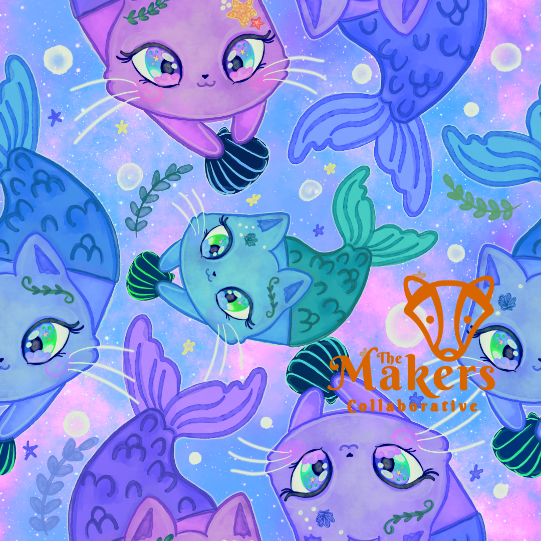 Mer-Kitty | The Makers Collaborative