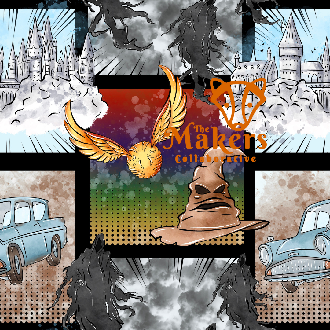 Wizard School Comic Hat | The Makers Collaborative