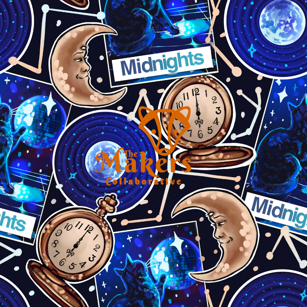 Disco Cat TS | The Makers Collaborative