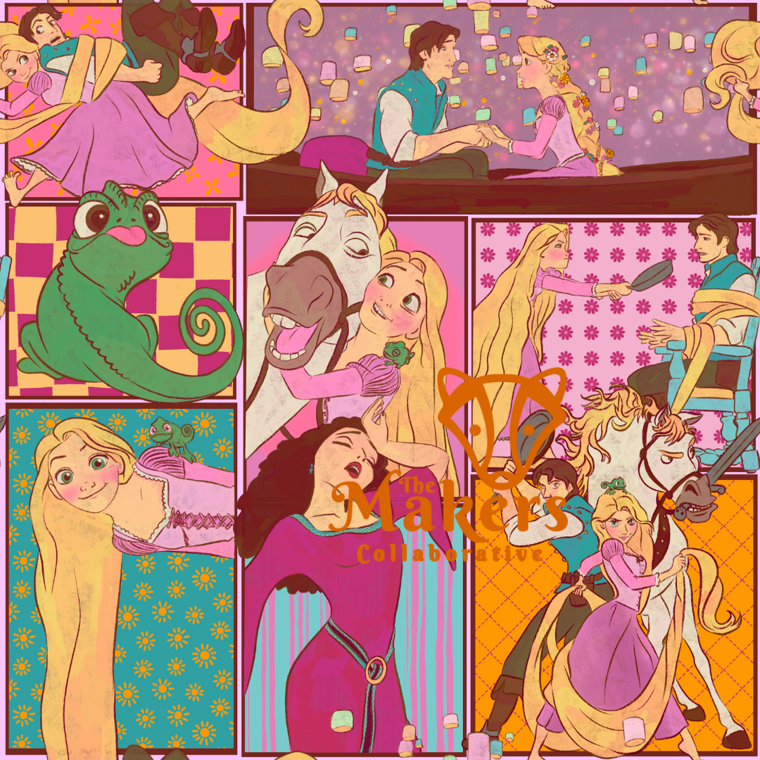 Rapunzel Comic | The Makers Collaborative