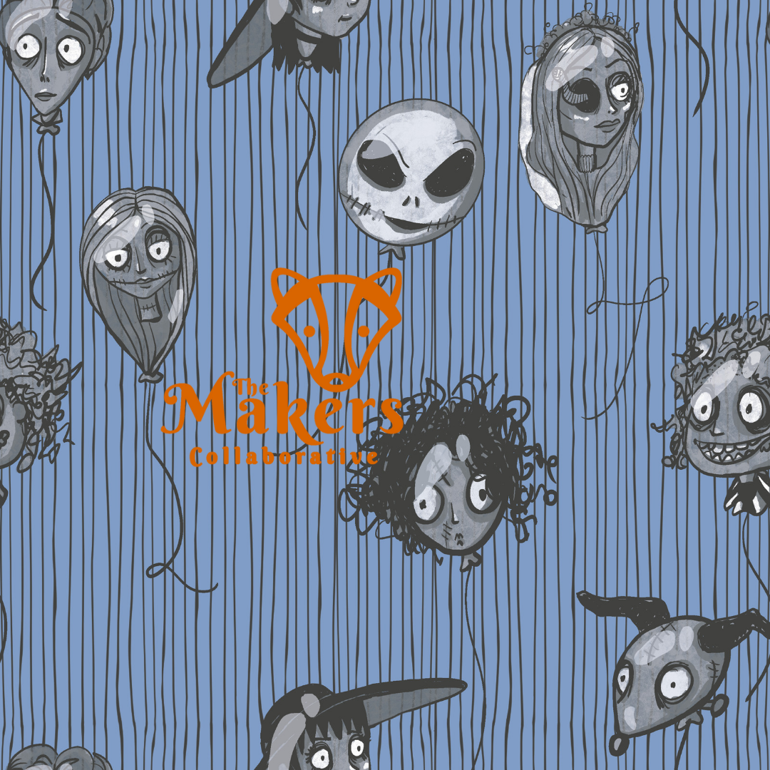 TB Balloons Blue | The Makers Collaborative