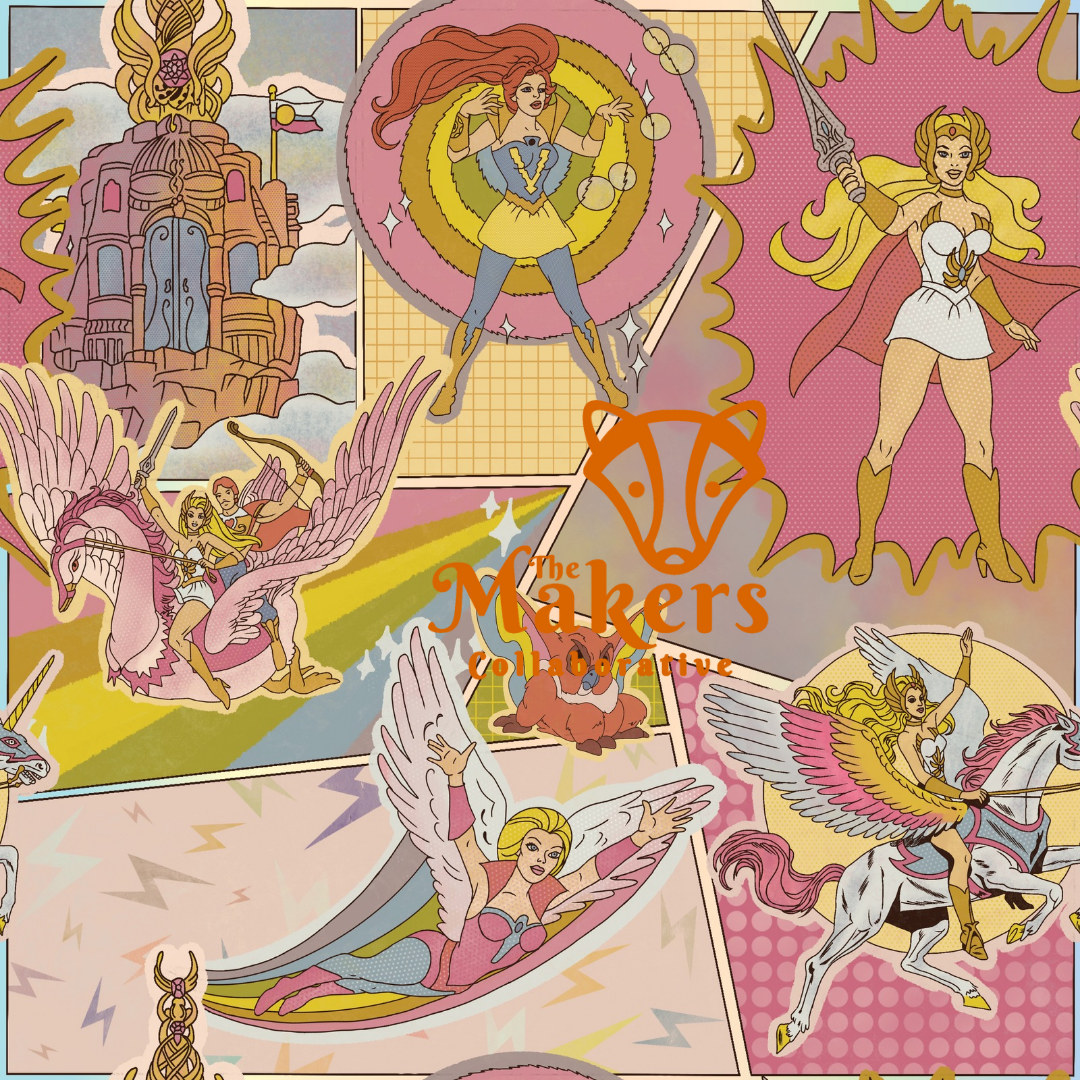 Shera Comic | The Makers Collaborative