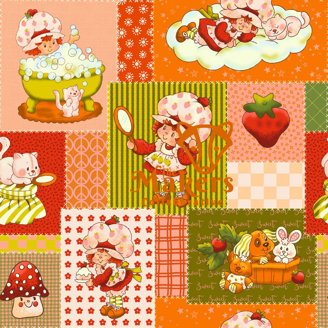 Strawberry Comic | The Makers Collaborative