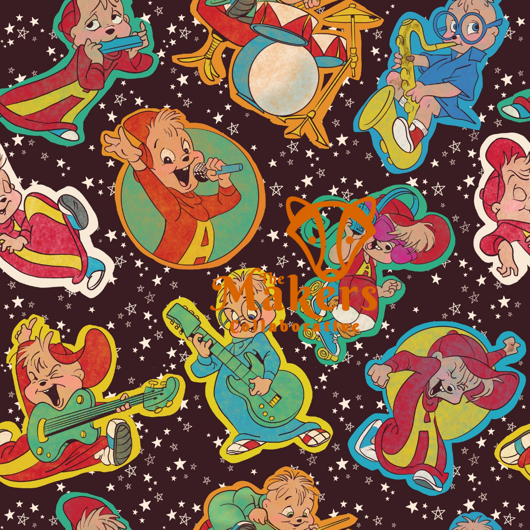 Chipmunks Black | The Makers Collaborative