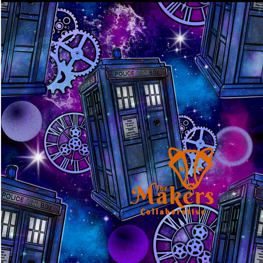 Steampunk Police Box | The Makers Collaborative