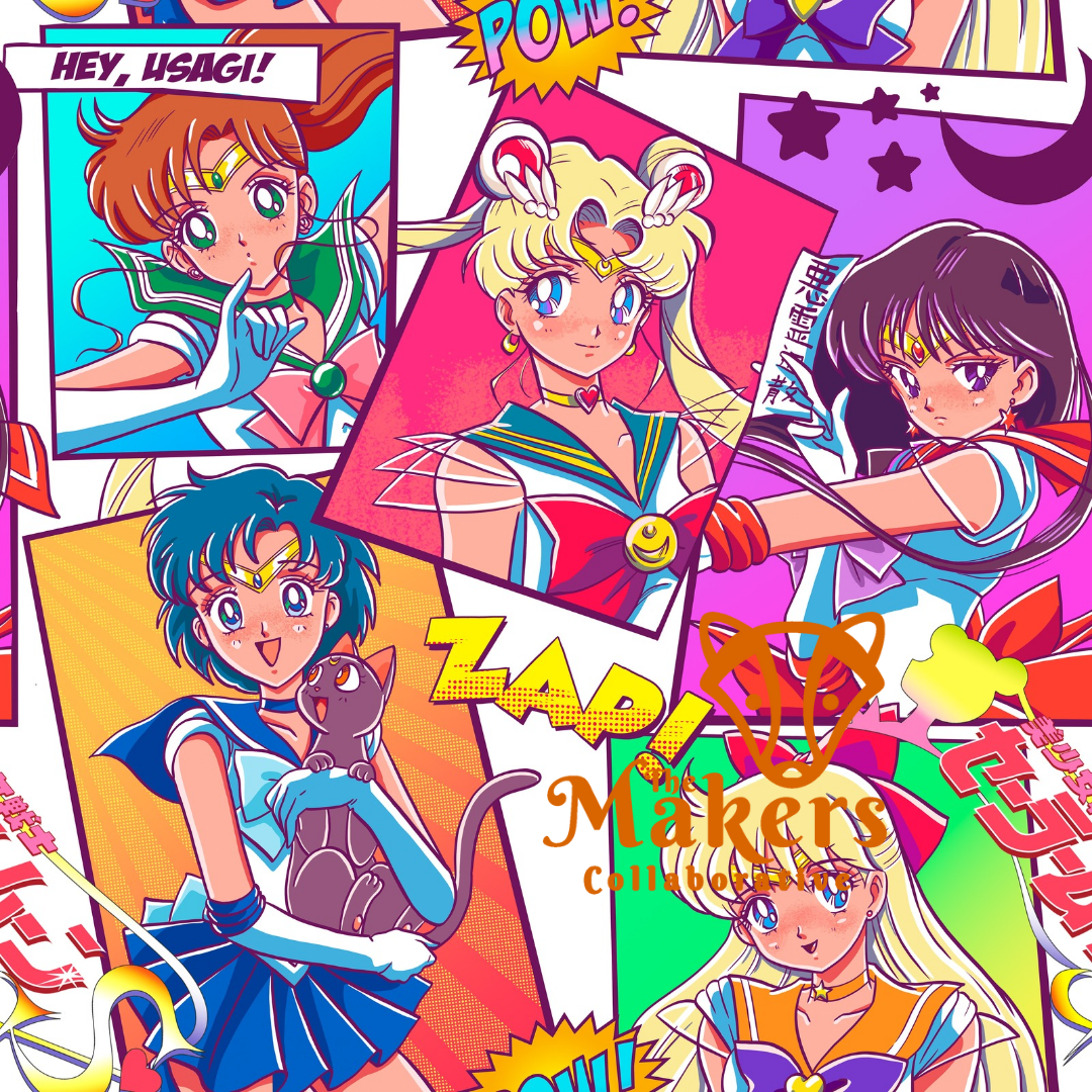 Sailor Comic | The Makers Collaborative