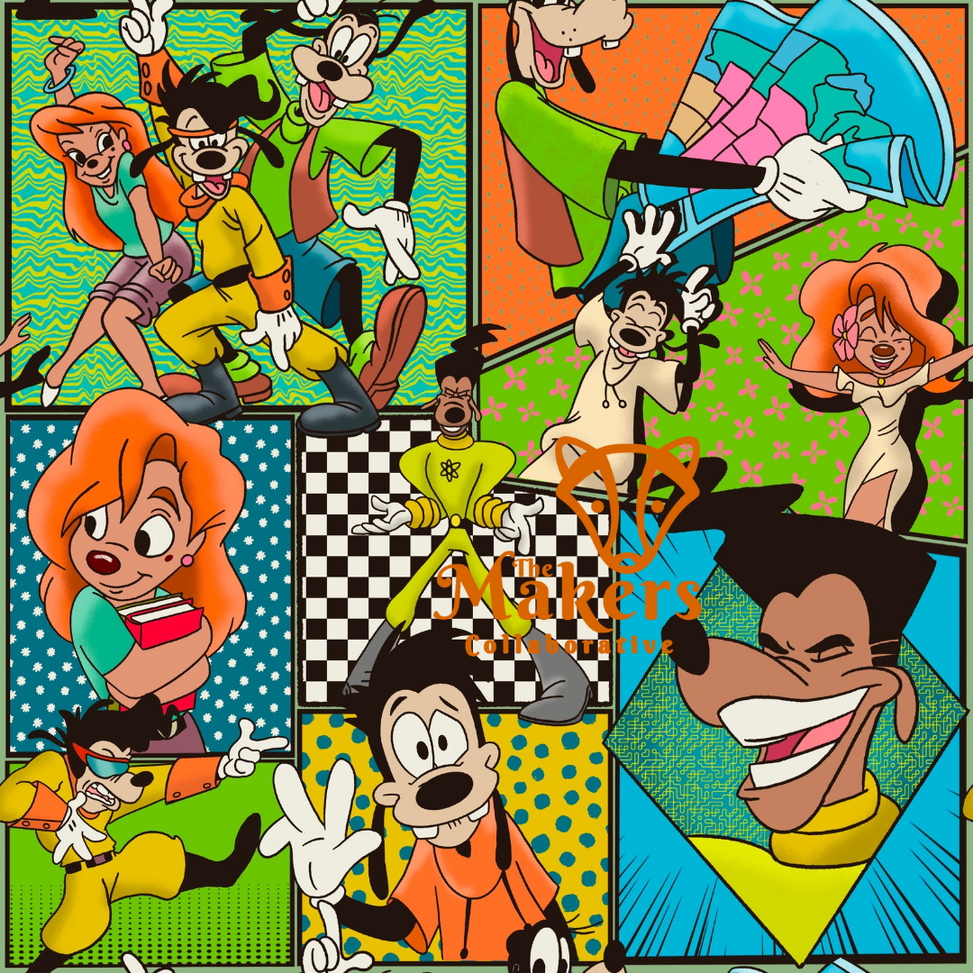 Power Comic | The Makers Collaborative