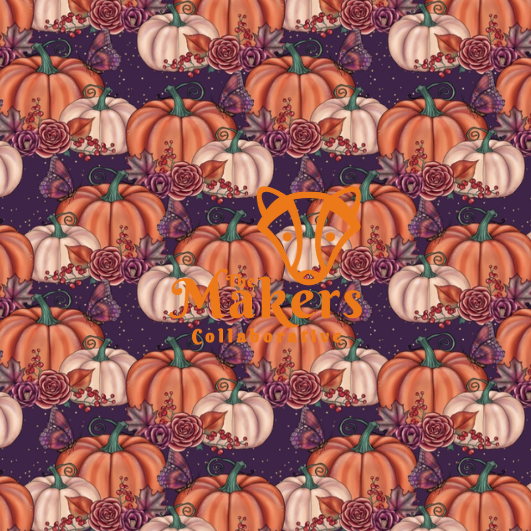 Pumpkin Coordinate | The Makers Collaborative