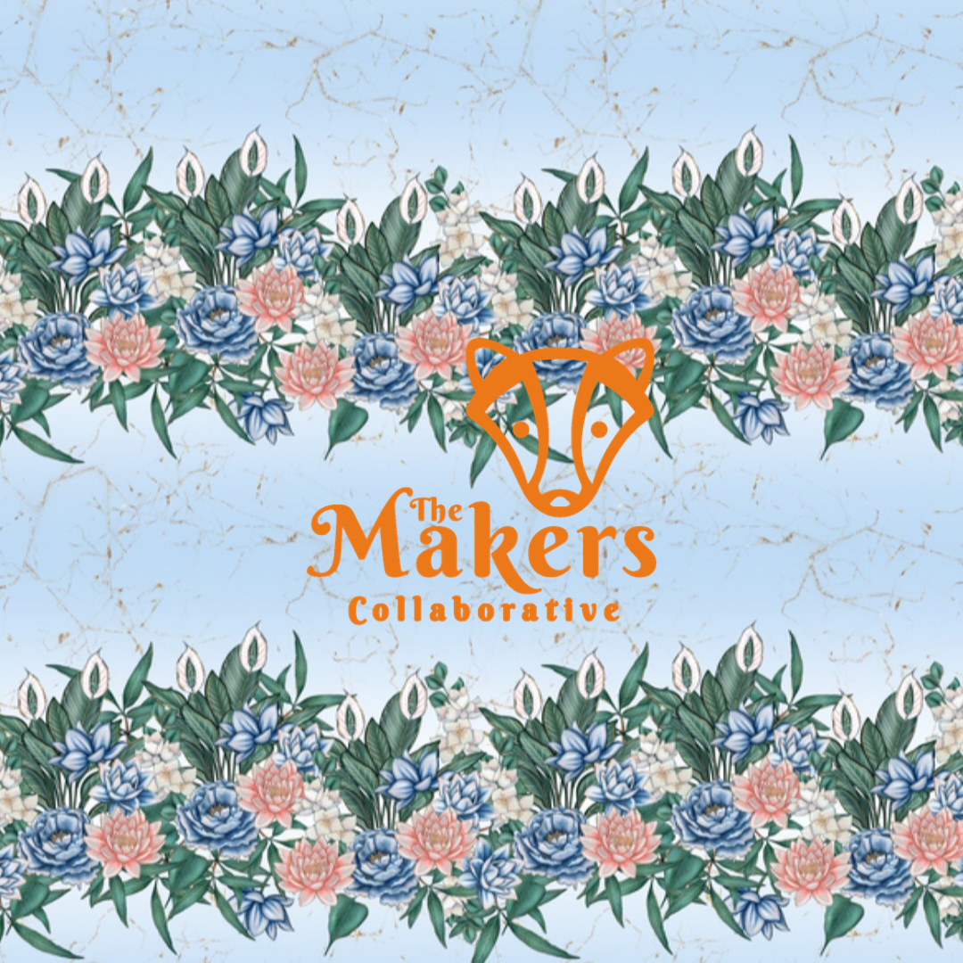 Koi Fish Border | The Makers Collaborative