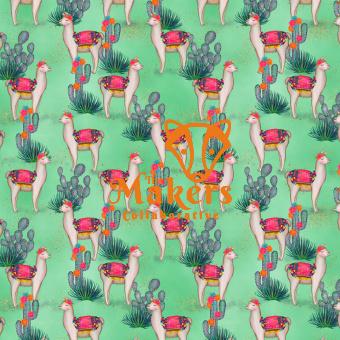 Llamas and Cactus | The Makers Collaborative